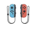Nintendo Switch OLED, Neon Red/Blue Joy-Con, Mario Odyssey, Case ...