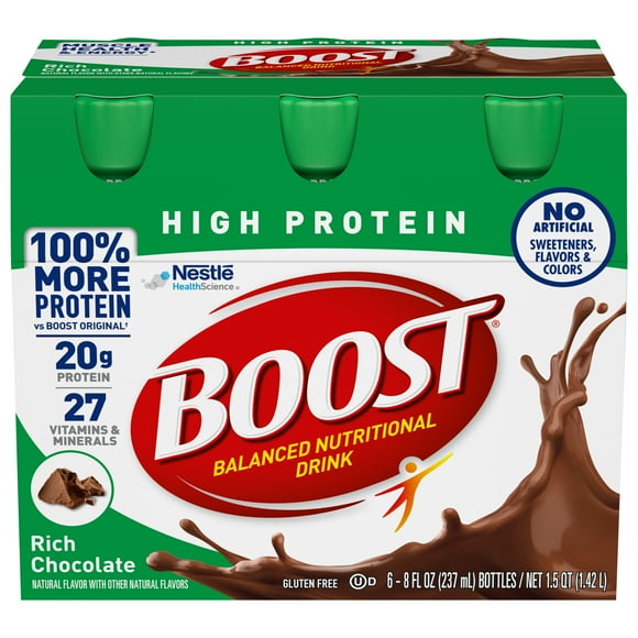Boost Max Protein Drink