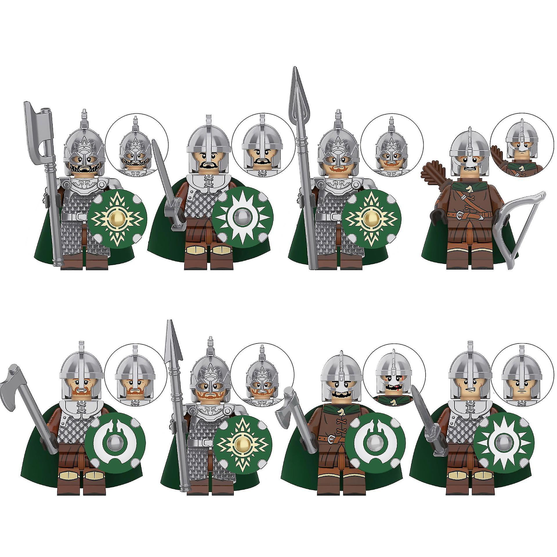 Click here for Xicen 8pcs Medieval Knight Building Block Minifigu... prices