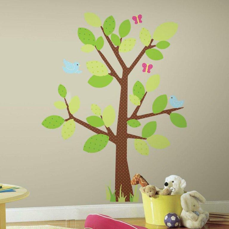 Kids Tree Wall Decal