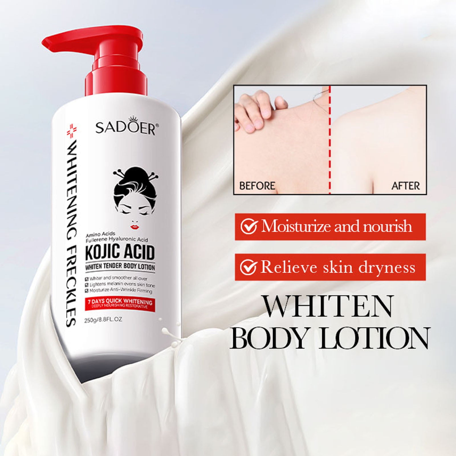 Click here for Bodies Lotion Danhjin Qu Acided And Nourishing Bod... prices