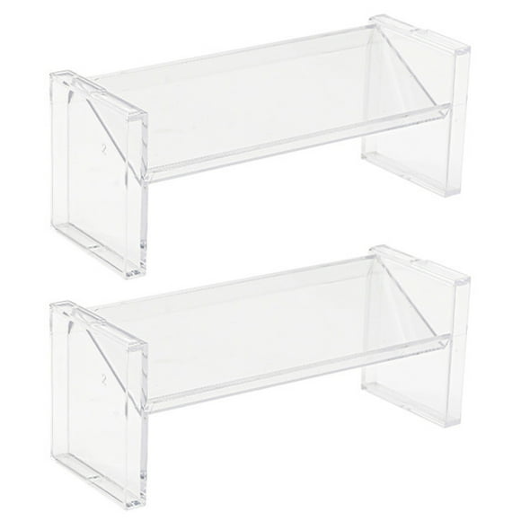 Stackable Plastic Shelves