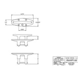 Accon Pop-Up Cleat - 202 Series (6") - Walmart.com