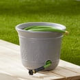 Suncast Garden Hose Planter CPLHPL100 - Heavy Duty Expandable Resin - 2 ...