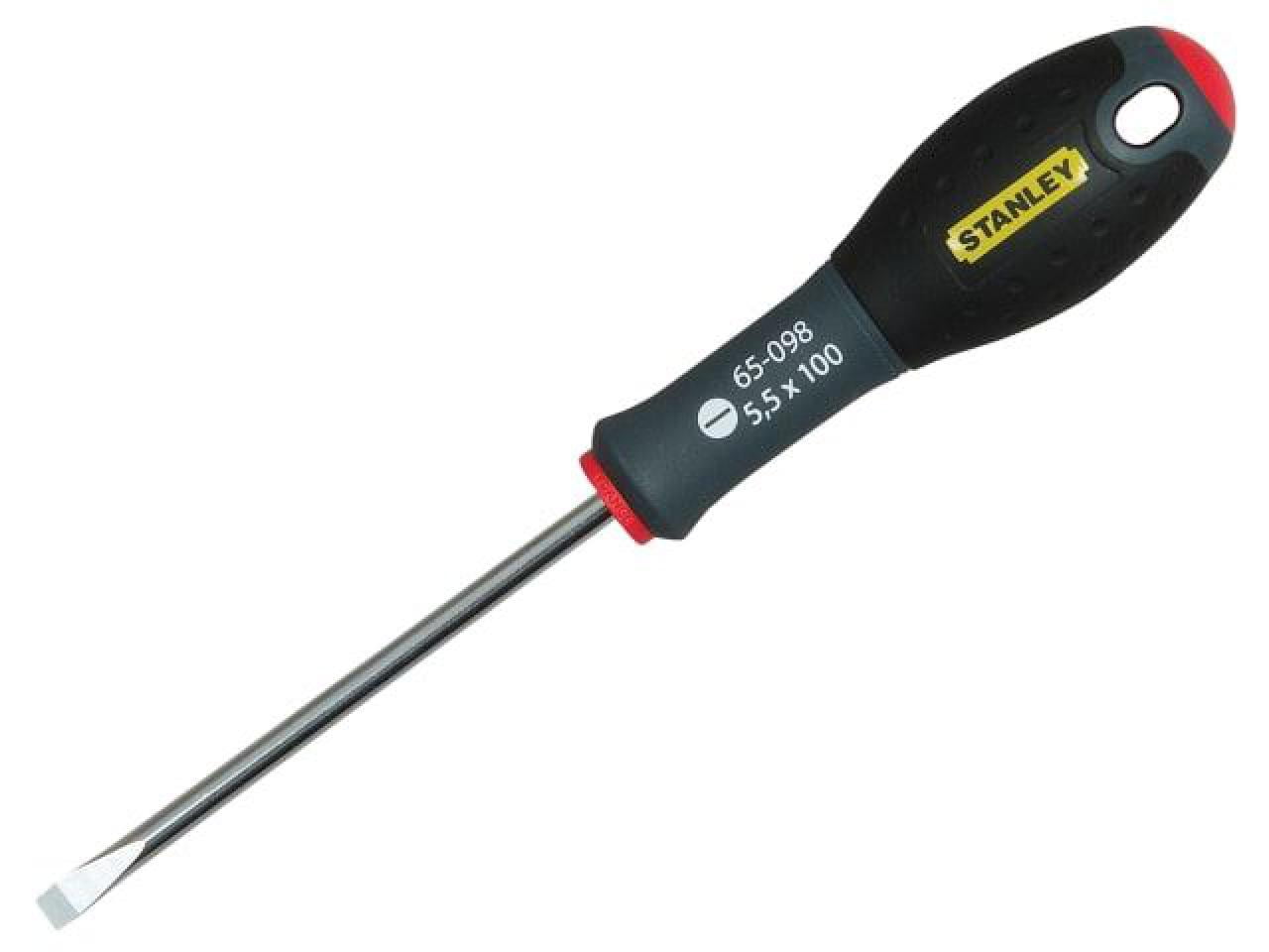 STANLEY - FatMax® Screwdriver Flared Tip 5.5 x 100mm - Walmart.com