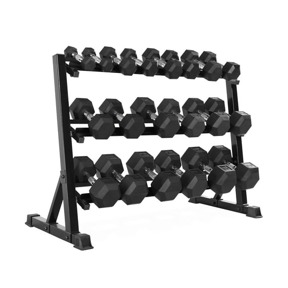 Dumbbell Set With Rack