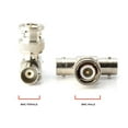 THE CIMPLE CO - BNC T Adapter - Male to Female (Double) Connector Coax ...