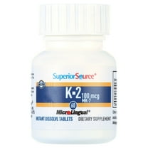 Best Naturals MK-7 Vitamin K2 100 mcg, Bone & Cardiovascular Health ...