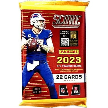 2023 Panini Score NFL Football Trading Cards Blaster Box - Walmart.com
