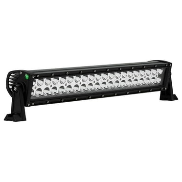Pilot Automotive PL-9722P 22.5" PLX Single Row Black LED Light Bar ...