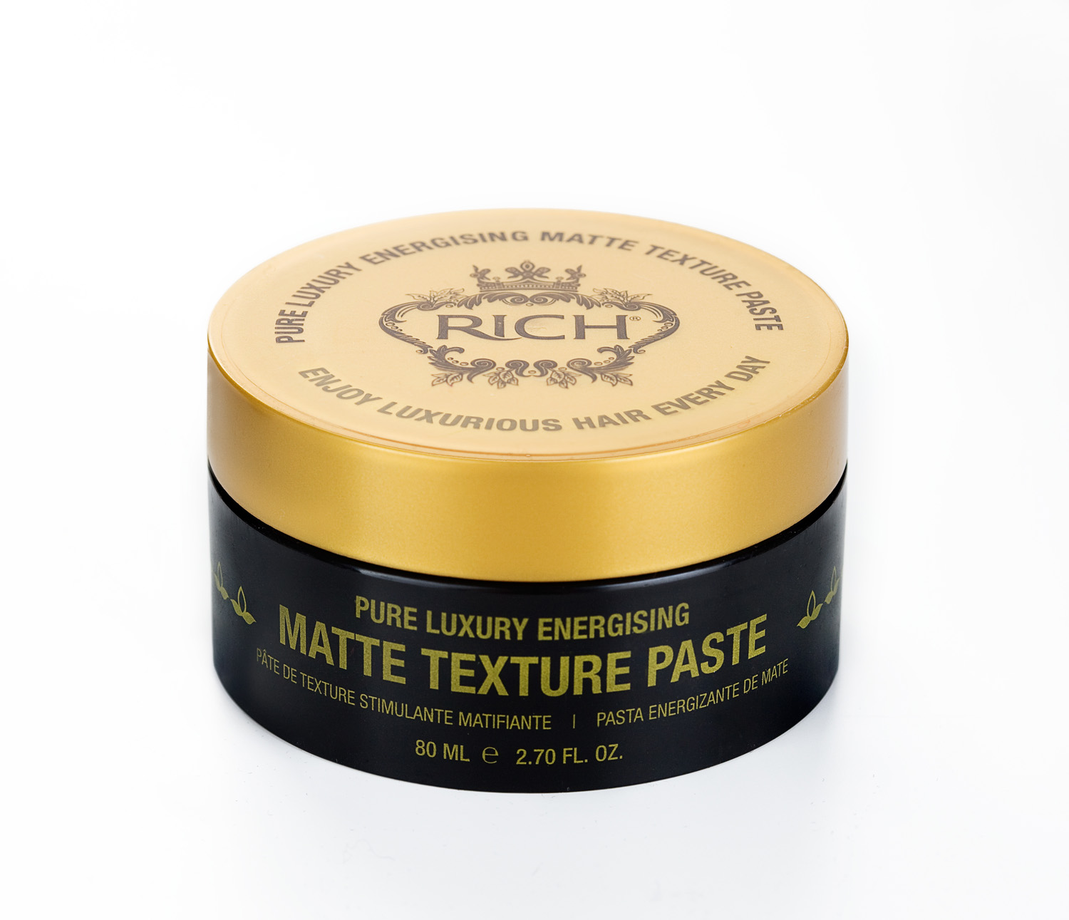 RICH Energising Matte Texture Paste, 2.7 Oz - Walmart.com
