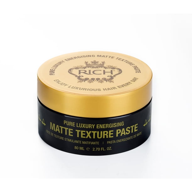 RICH Energising Matte Texture Paste, 2.7 Oz - Walmart.com