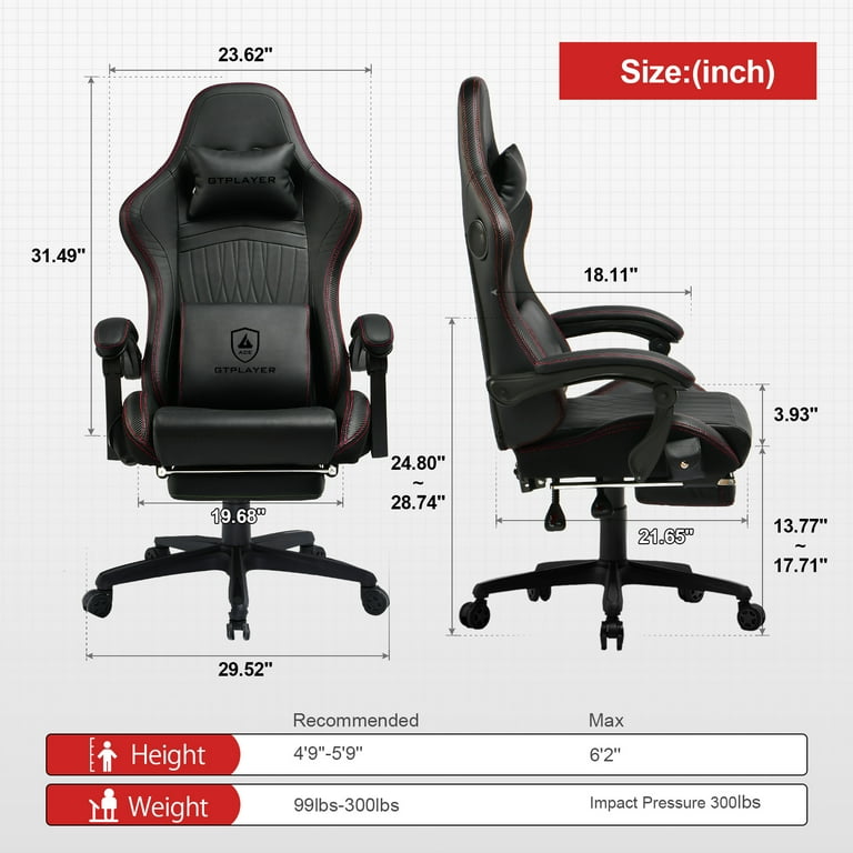 Gt pro gaming chair store