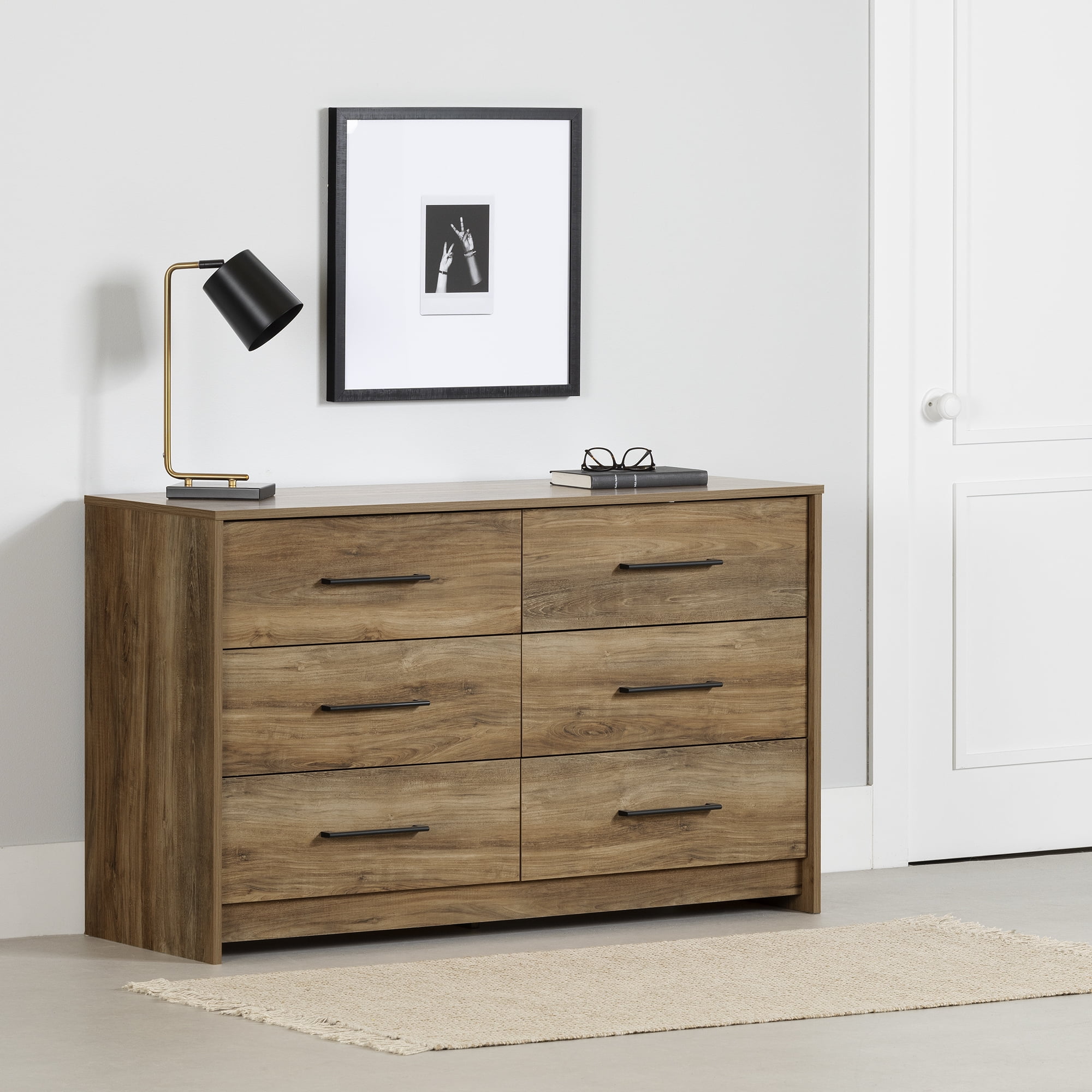Click here for South Shore Londen 6-Drawer Dresser For Adult  In... prices