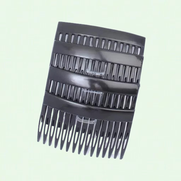 Hair Comb for Braids Stylish Seven-toothed Comb for Effortless Braided ...
