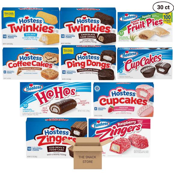 Hostess Fruit Pies