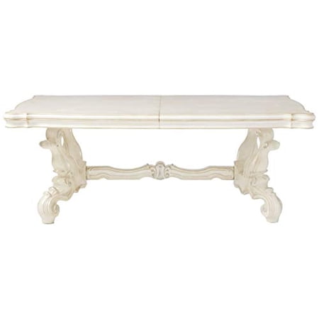 ACME Versailles Dining Table - 61130 - Bone White | Walmart Canada