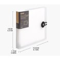 CDs Holder Cases, 12-capacity CD-DVD Organizers Bag Portable Wallet ...