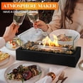 Smores Maker Kit for Indoor and Outdoor Use with 4-Way Safety Glass ...