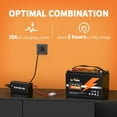 LiTime 12V 100Ah LiFePO4 Lithium Deep Cycle Battery 100A BMS 1280Wh ...