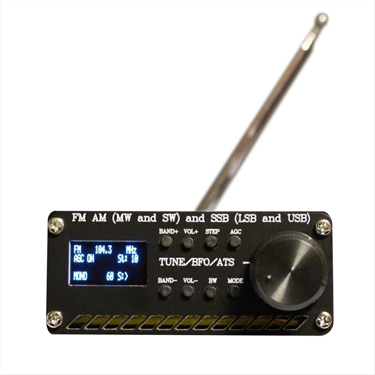 Receptor de Radio de Banda Si4732 FM AM MW y SW y SSB LSB USB ATS-20 ...