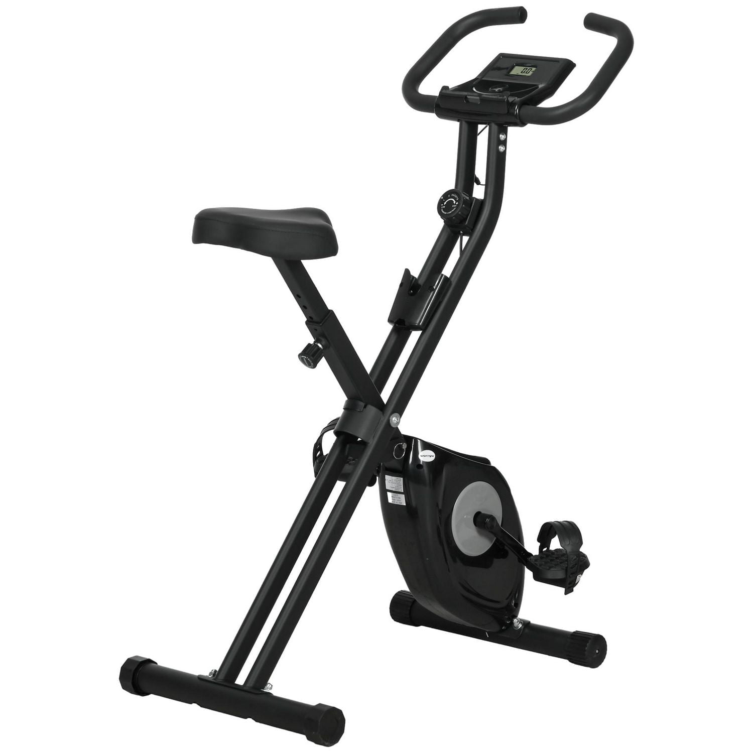 Click here for Soozier Foldable Exercise Bike With 8-Level Magnet... prices