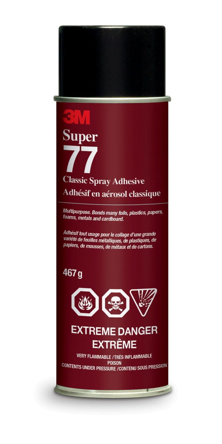 Super 77™ 24 fl oz Multipurpose Low Mist Adhesive Spray - Walmart.ca