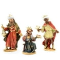 Marolin Nativity Figure Set, 12 pcs, 4.75 inch, Family Scene, Hand ...