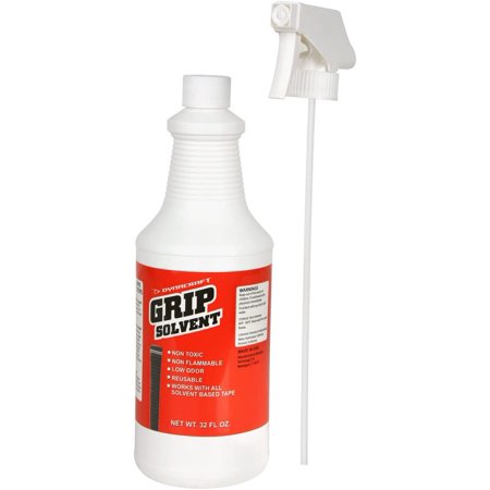 Dynacraft DY021682 Golf Grip Solvent 32 Oz Bottle Bundle with Trigger ...