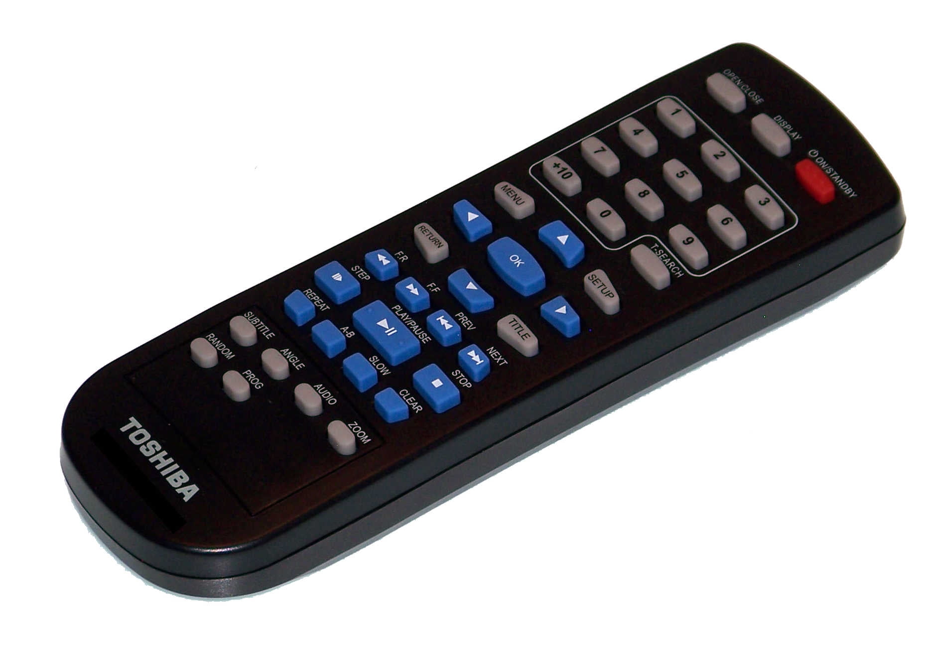 OEM Toshiba Remote Control Originally Shipped With: SD4100, SD-4100 ...