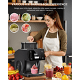 Snowflake Maker, Portable Power Ice Shaved machine with Rapid Cooling ...