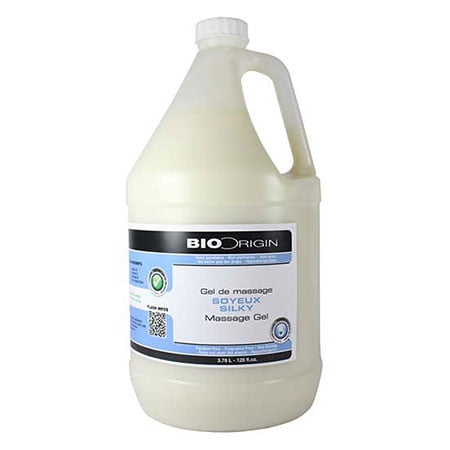 BioOrigin Silky Massage Gel - 3.78 Litres (One Gallon) - Walmart.ca