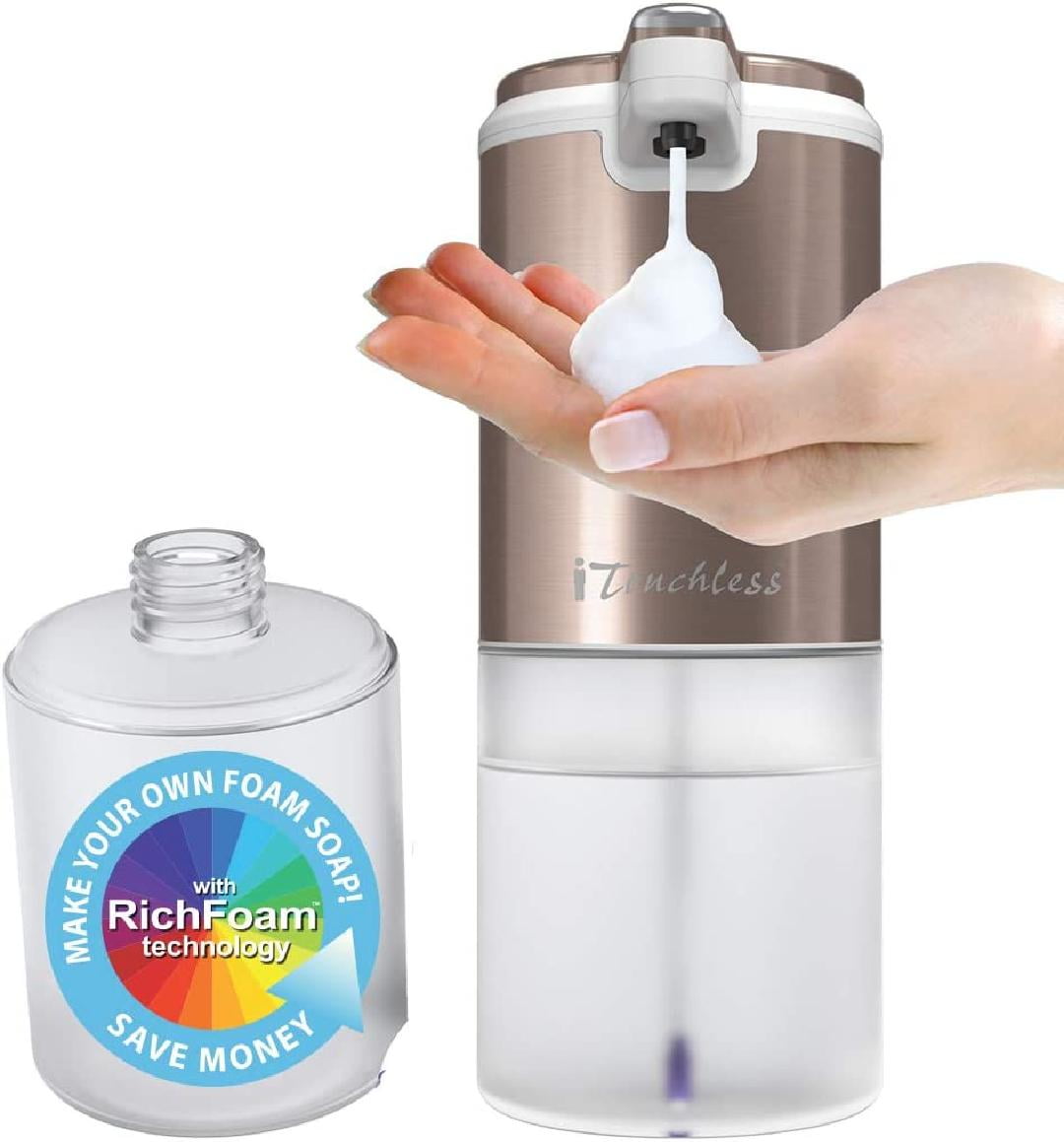 Stainless Steel Ultraclean 11 fl oz/325 ml Sensor Foam Soap Dispenser ...