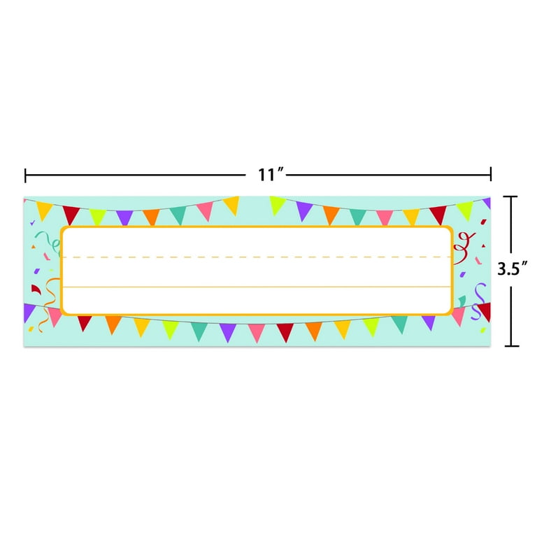 Desk Name Tags For Kids
