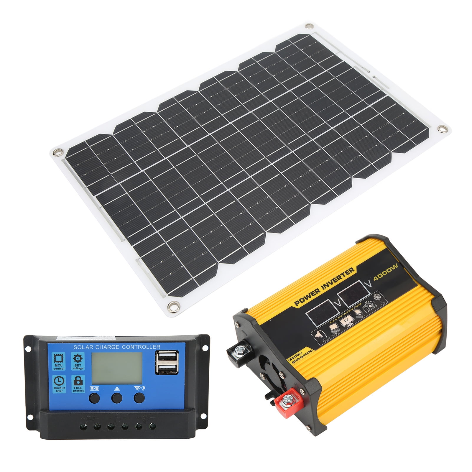 Kit inversor solar, sistema de paneles solares, kit de panel solar ...