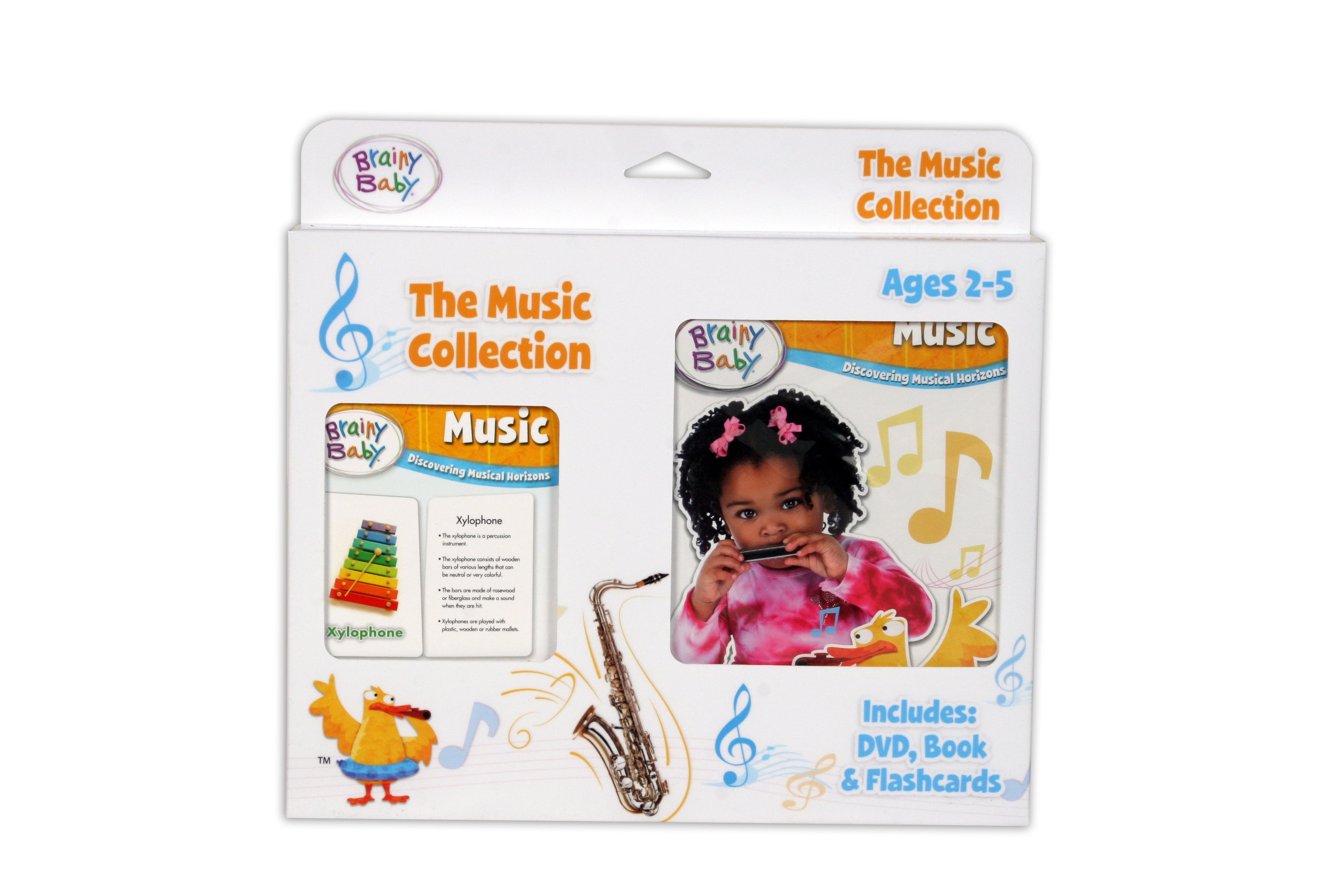 Brainy Baby Teach Your Child Muisic: Discovering Musical Horizons ...