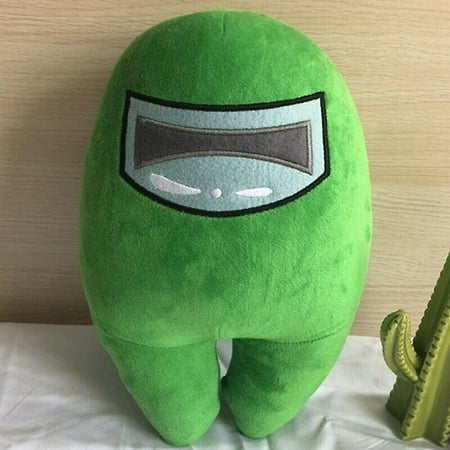 (Green) Among Us Game Plush Soft Stuffed Toy Dolls Crewmate Figure ...