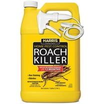 Harris Boric Acid Roach Killer Powder w/Lure, Includes Duster (32oz ...