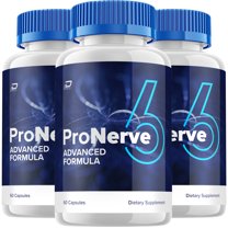 (3 Pack) ProNerve 6 Capsules Advanced Nerve Formula Nerve Pro Pills ...