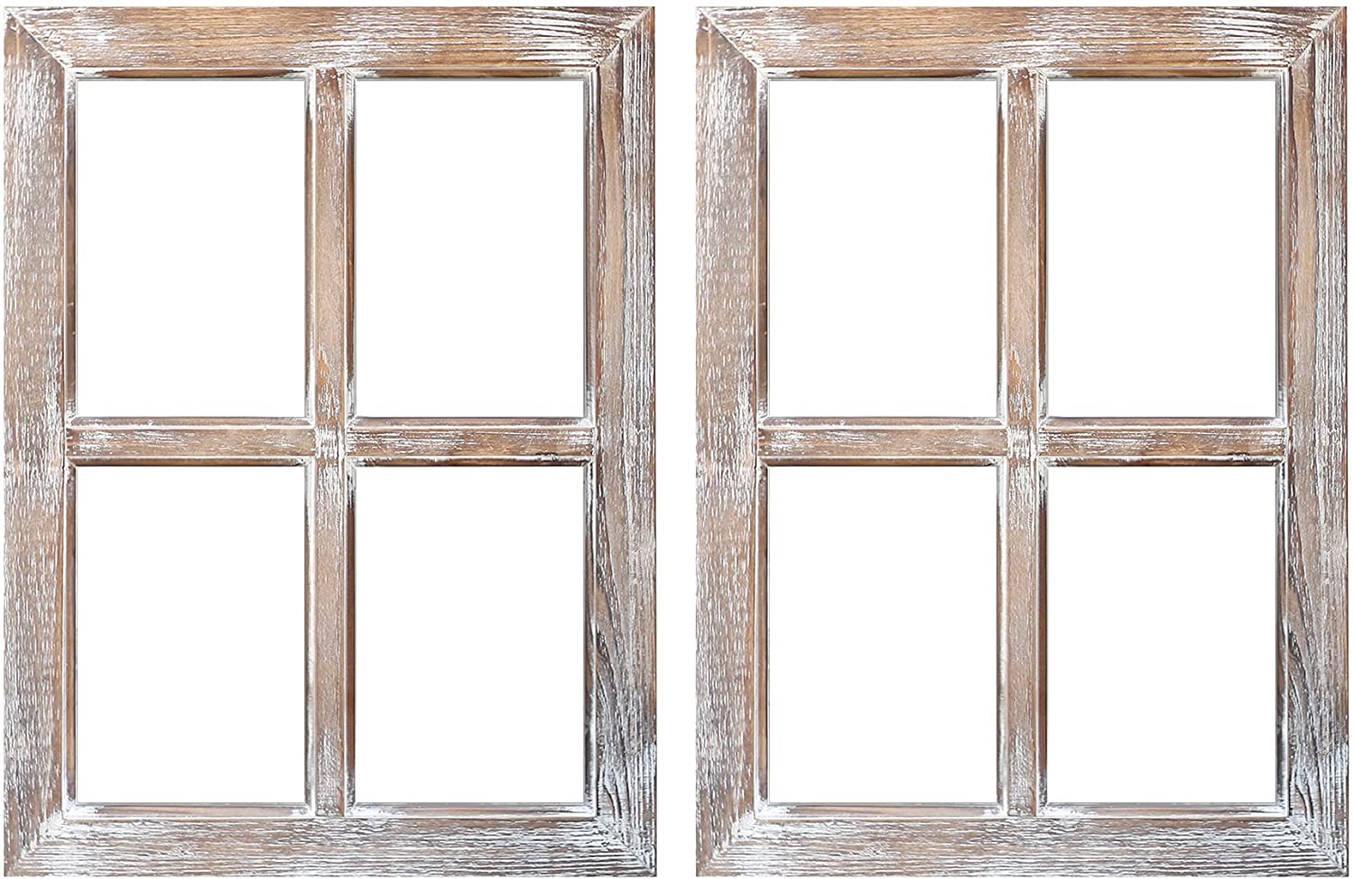 Rustic Barn Wood Window Frames, rative Country Farmhouse Home Wall r ...
