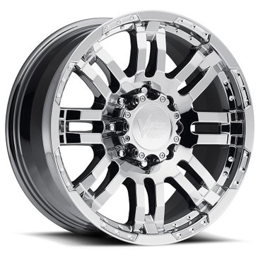 Vision Off-Road Rocker 20x9 5x127 10et Chrome Wheel - Walmart.com