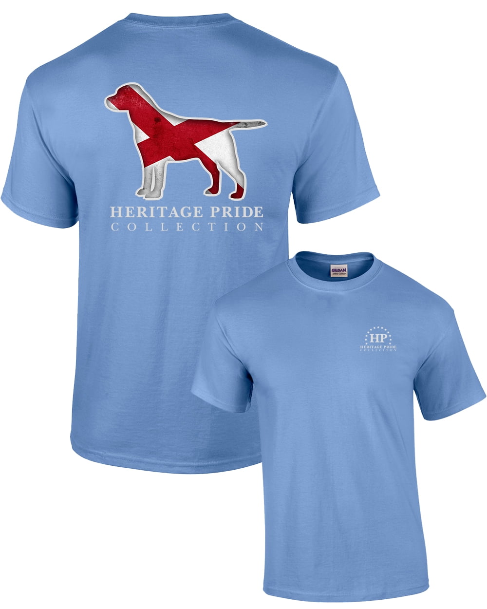 Heritage Pride Alabama Dog Puppy Canine Patriotic American Southern Men ...