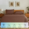 Sonoro Kate Bed Sheets Set 1800 Series Microfiber Deep Pocket 4 Pieces