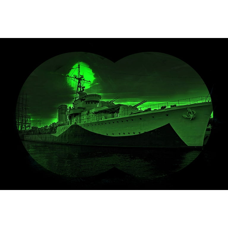 SpyX Night Hawk Scope - Real Infrared Night Vision Lets You SpyX Night Hawk Scope - Real Infrared Night Vision Lets You