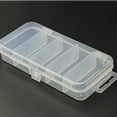 Double Layer Transparents Fishing Baits Organizers with Durability ...