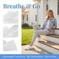 BLISSFUL STEP Casual Slip-on Shoes Quick Dry Lightweight Breathable ...