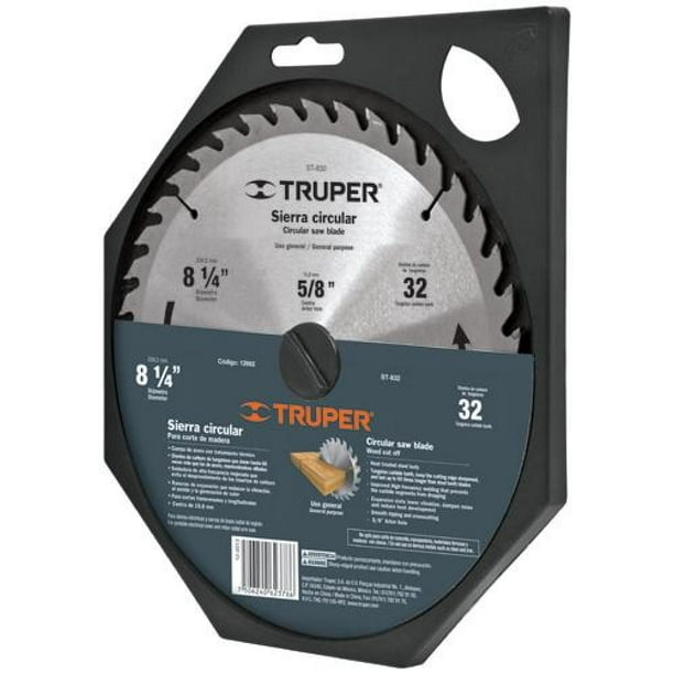 SIERRA CIRCULAR TRUPER 32D 8-1/4'' X 5/8'' | Bodega Aurrera en línea