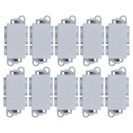 Shunt Fast Terminal Connector,10Pcs Y‑Type Terminals High Multi Sided ...