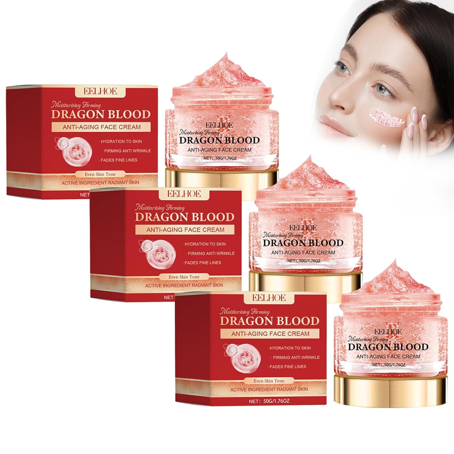 Click here for Other 3-Pack Anti-Aging Firming Cream Facial Moist... prices