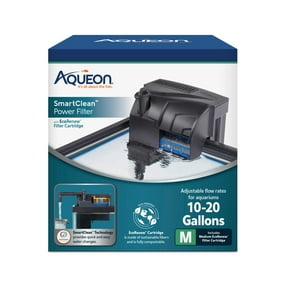 Top Fin Silenstream PF-L Cartridge 6 Pack for PF20, PF30, PF40, PF75 ...